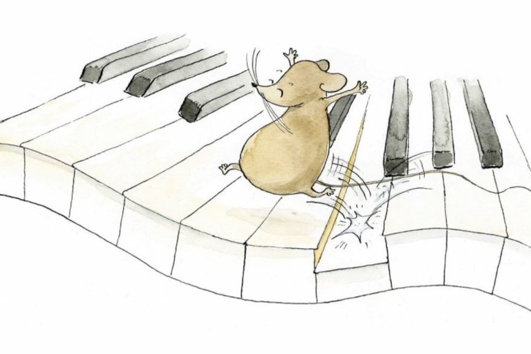 Maximús Músikús trítlar í tónlistarskólann á Akranesi | Akraneskaupstaður