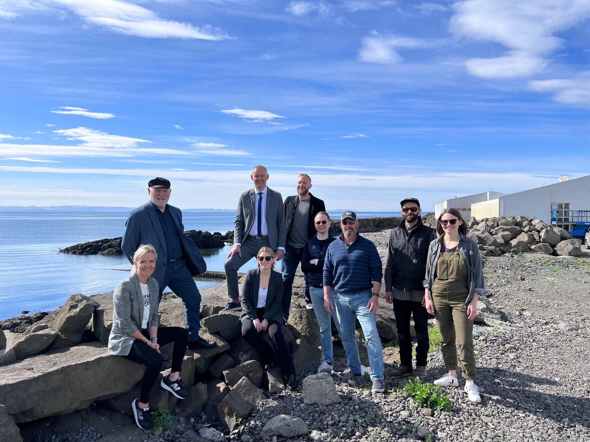 Running Tide hefur starfsemi á Akranesi | Akraneskaupstaður