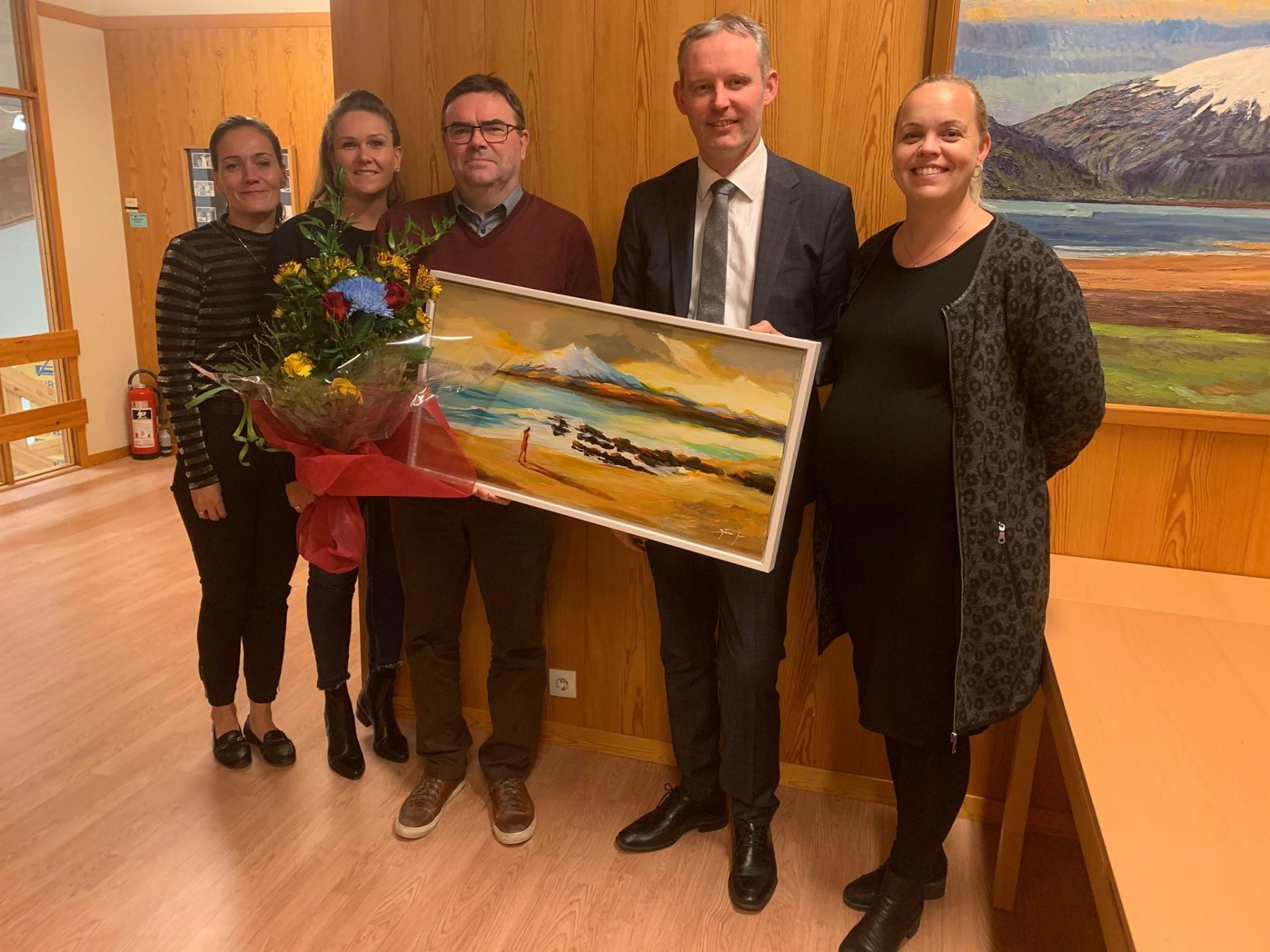 Trésmiðjan Akur fagnar 60 ára starfsafmæli | Akraneskaupstaður