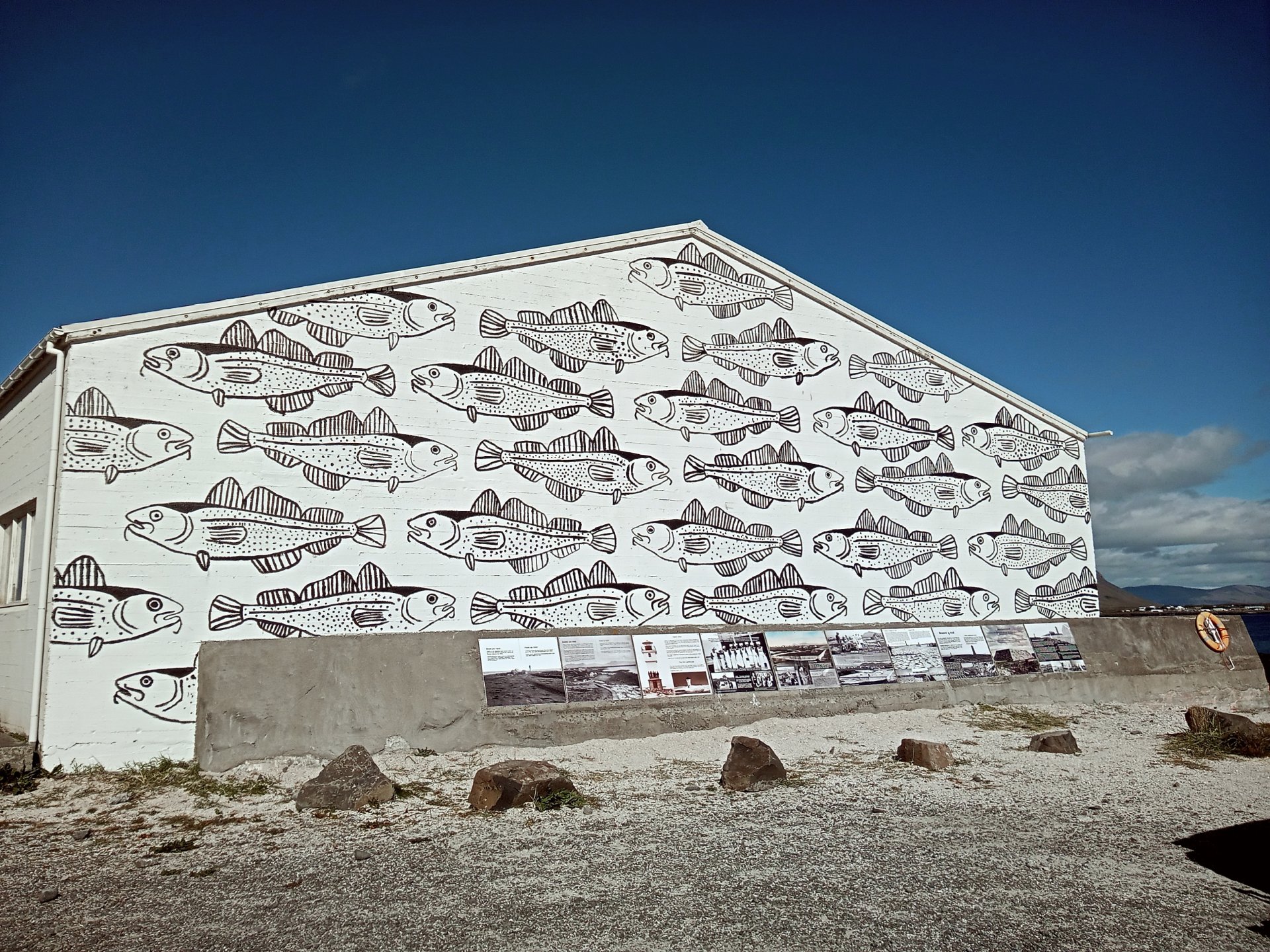 Listaverk á Breið | Akraneskaupstaður