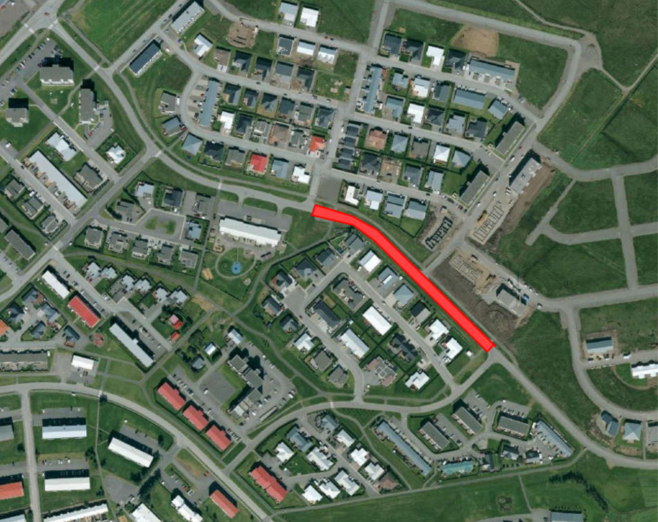 Tilkynning um tímabundna lokun Ketilsflatar | Akraneskaupstaður